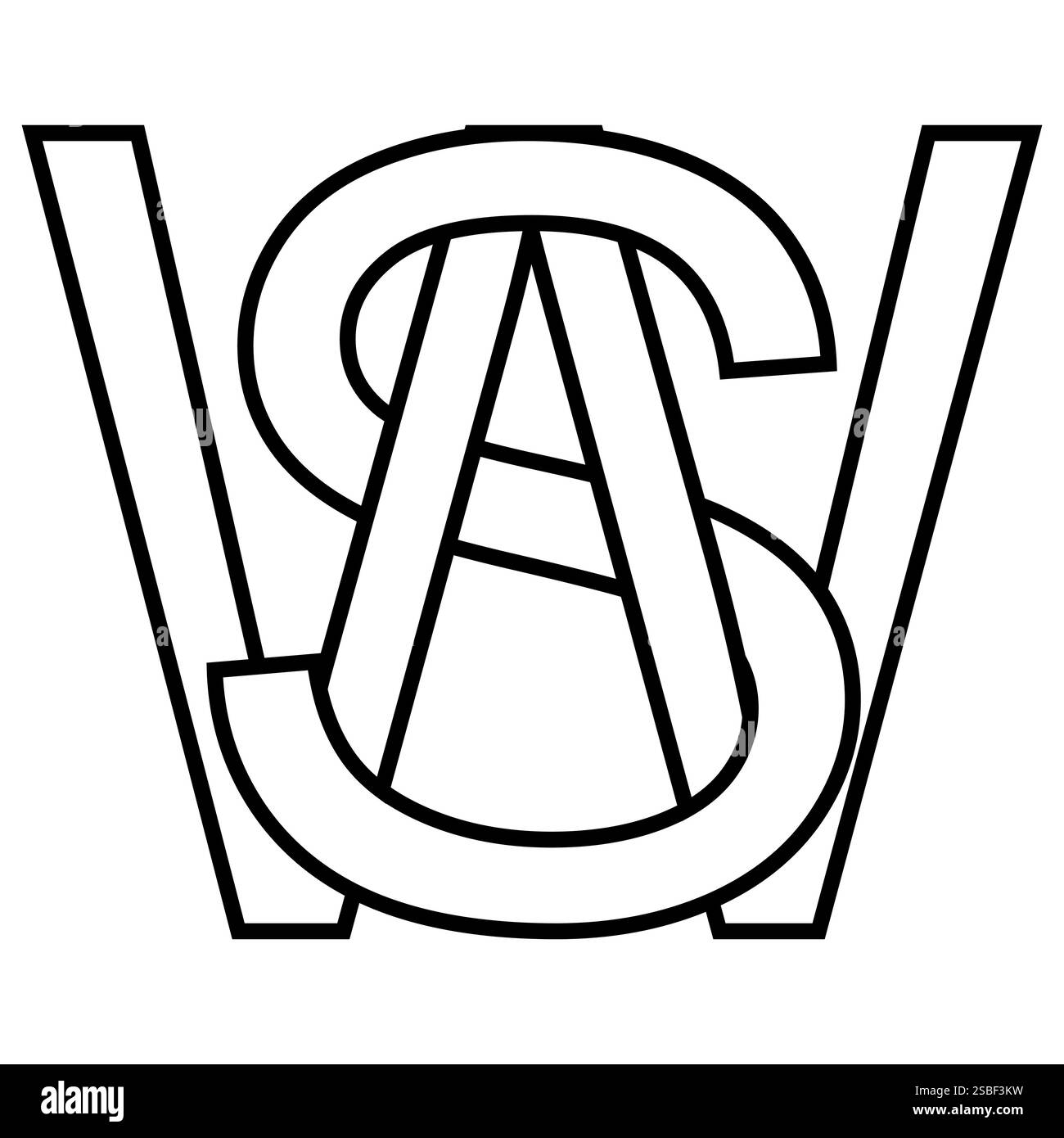 Sw letters hi-res stock photography and images - Alamy
