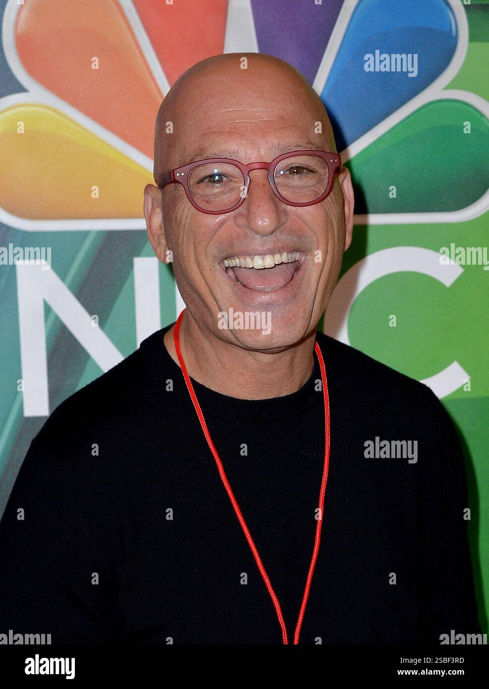 Howie Mandel arriving at the NBCUniversal Upfront Presentation at the ...