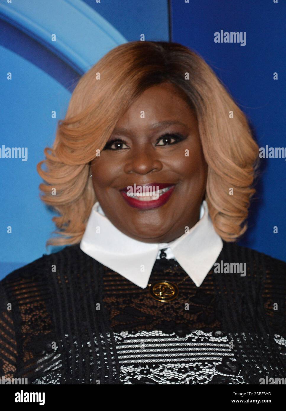 Retta - Marietta Sangai Sirleaf arriving at the NBCUniversal Upfront ...