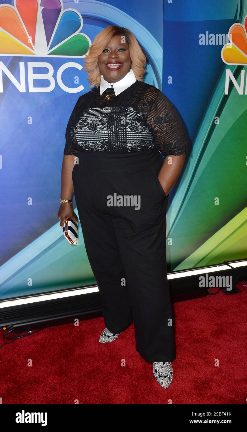 Retta - Marietta Sangai Sirleaf arriving at the NBCUniversal Upfront ...