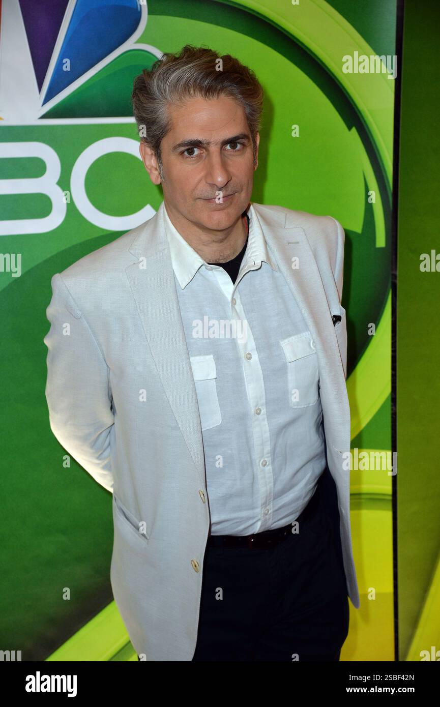 Michael Imperioli arriving at the NBCUniversal Upfront Presentation at ...