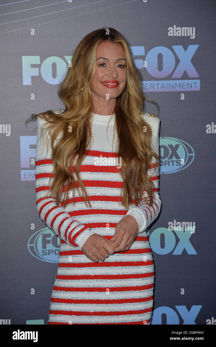 Cat Deeley arriving at the Fox Upfront Presentation at Central Park's ...