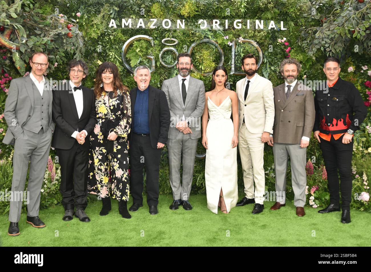 Mark Gatiss, Neil Gaiman, Josie Lawrence, Douglas Mackinnon, Jon at the ...