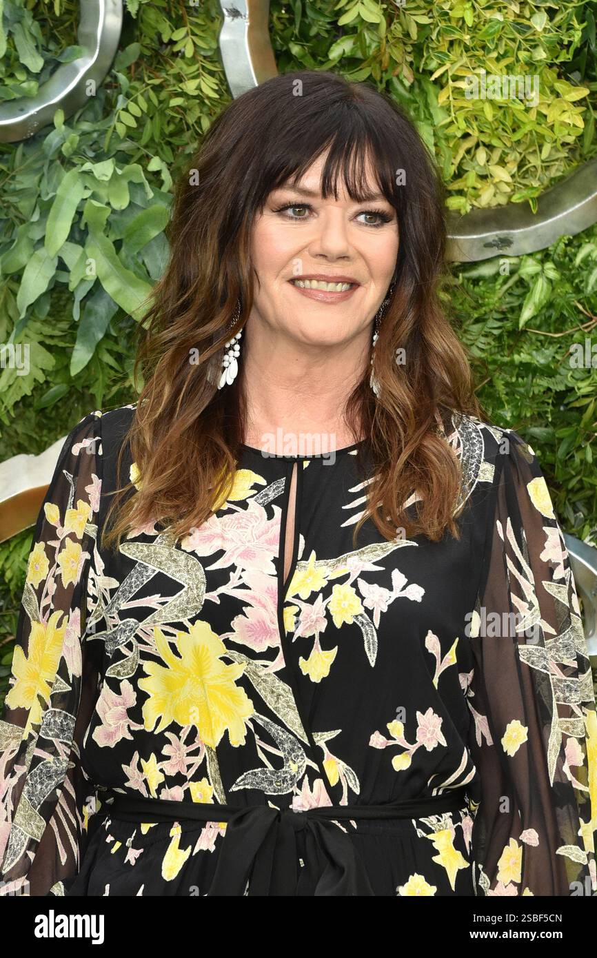 Josie Lawrence at the TV premiere of Amazon Original 'Good Omens' at ...