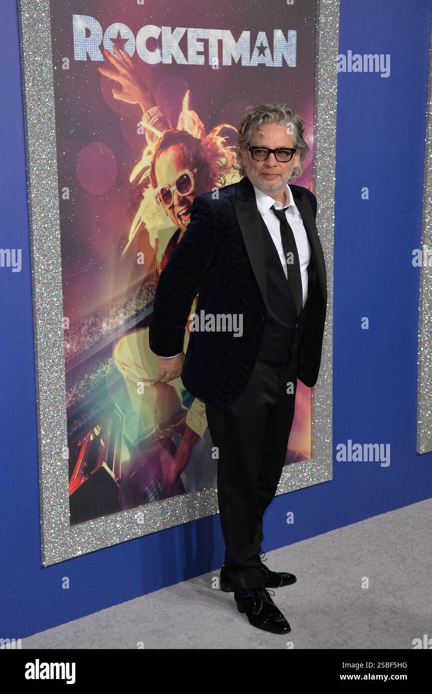 Dexter Fletcher attending 'Rocketman' film premiere at Alice Tully Hall ...