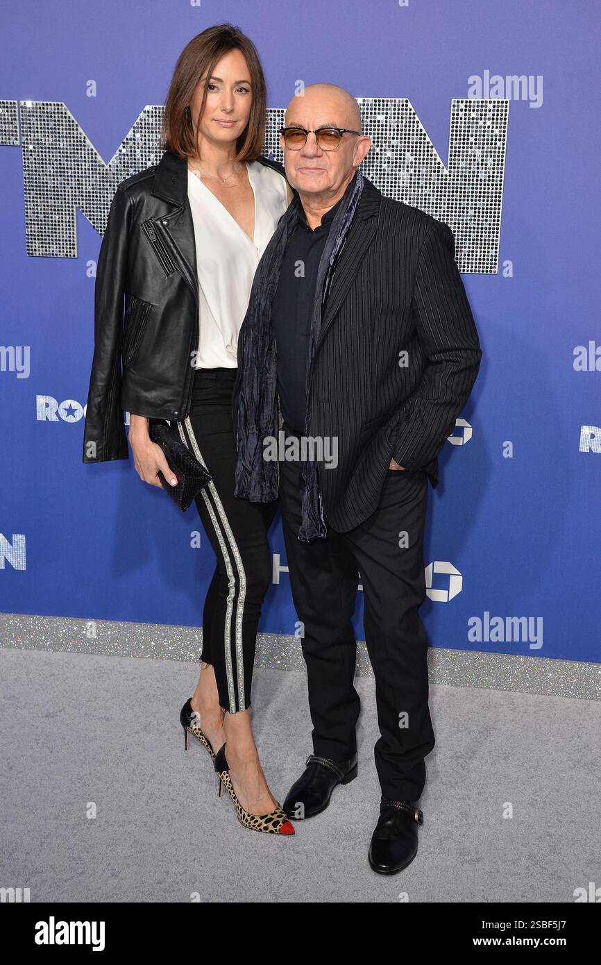 Heather Taupin and Bernie Taupin attending 'Rocketman' film premiere at ...