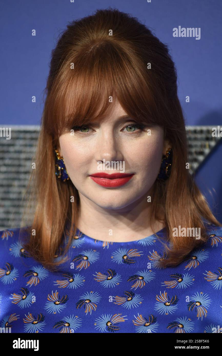 Bryce Dallas Howard attending 'Rocketman' film premiere at Alice Tully ...
