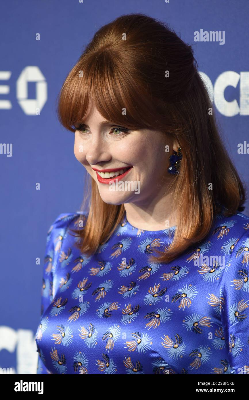 Bryce Dallas Howard attending 'Rocketman' film premiere at Alice Tully ...