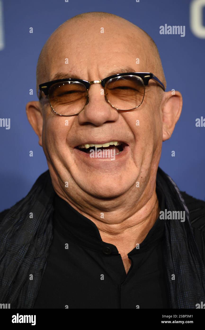 Bernie Taupin attending 'Rocketman' film premiere at Alice Tully Hall ...