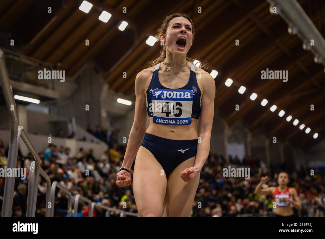 Ancona, Italy. 02nd Feb, 2025. Elisa Valensin during Campionato ...