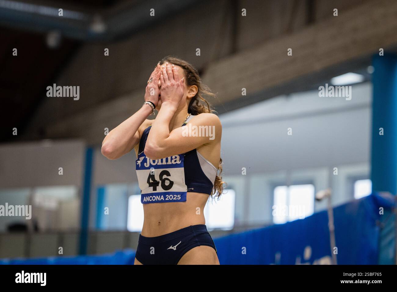 Ancona, Italy. 02nd Feb, 2025. Elisa Valensin during Campionato ...