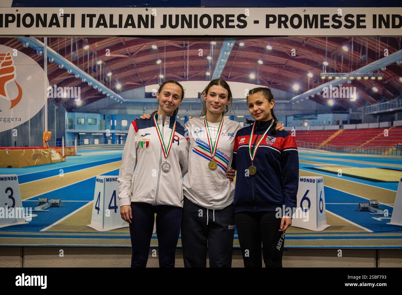 Ancona, Italy. 02nd Feb, 2025. Elisa Valensin during Campionato ...