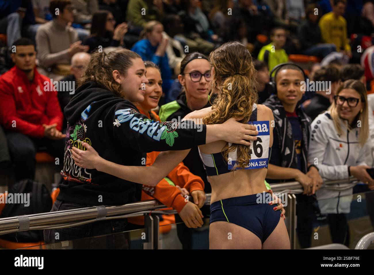 Ancona, Italy. 02nd Feb, 2025. Elisa Valensin during Campionato ...