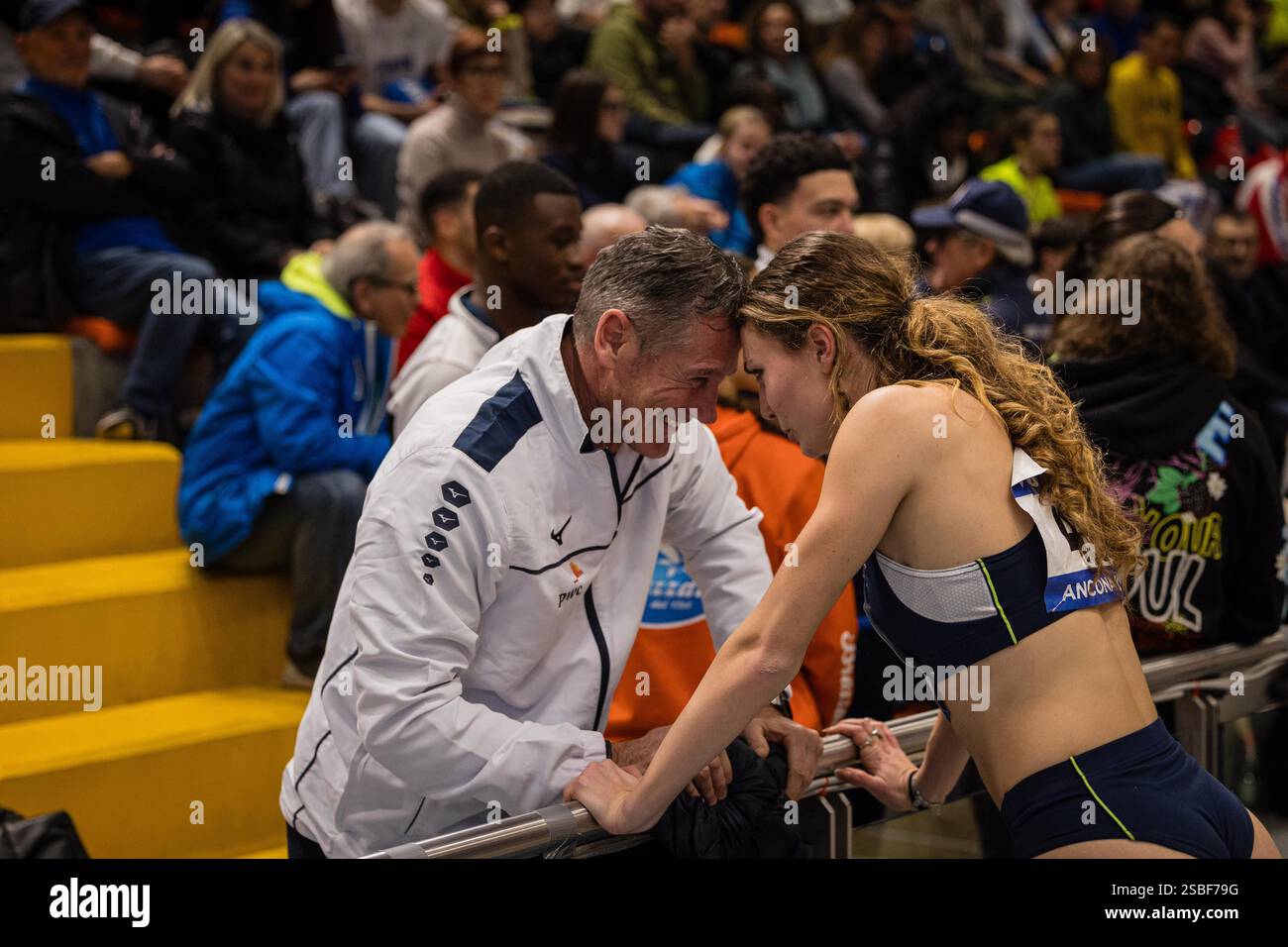 Ancona, Italy. 02nd Feb, 2025. Elisa Valensin during Campionato ...