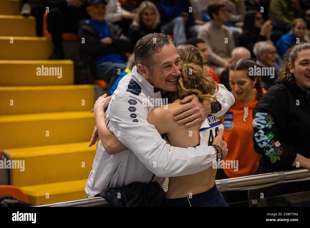Ancona, Italy. 02nd Feb, 2025. Elisa Valensin during Campionato ...