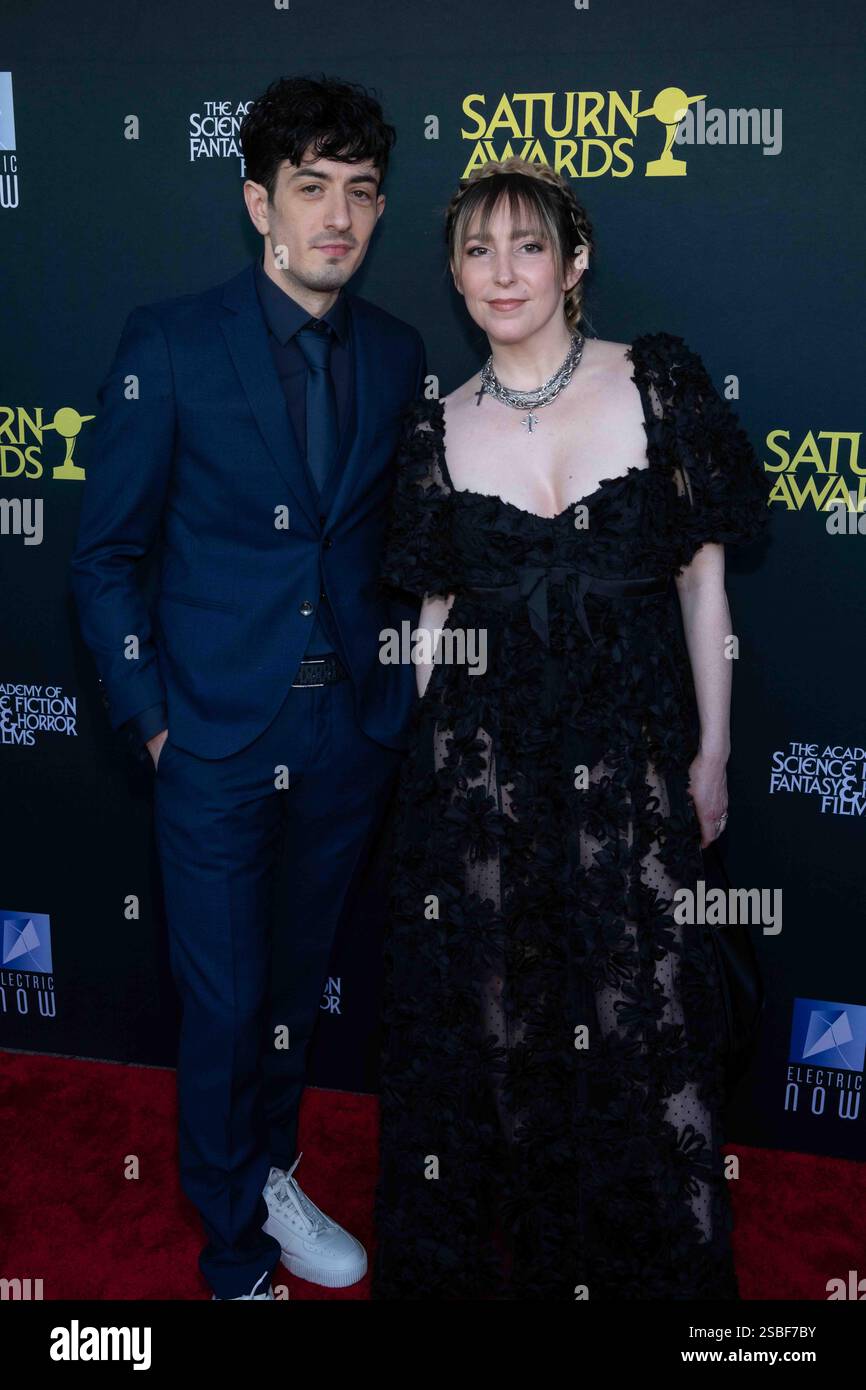 February 2, 2025, Universal City, California, USA: THE POLY COUPLE ...