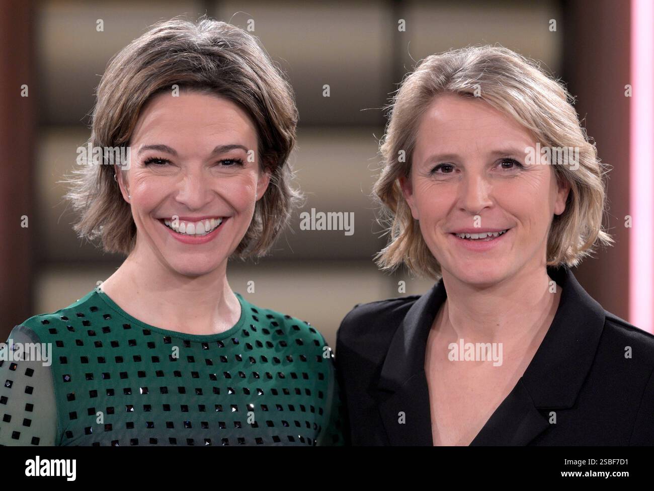 Talkshow Koelner Treff Ausstrahlung am 24.01.2025 : Anna PLANKEN und ...