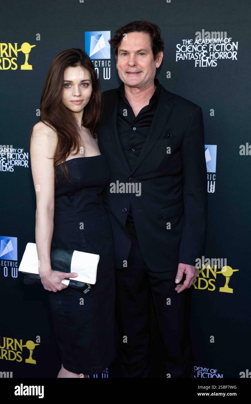 February 2, 2025, Universal City, California, USA: ANNALEE and HENRY ...