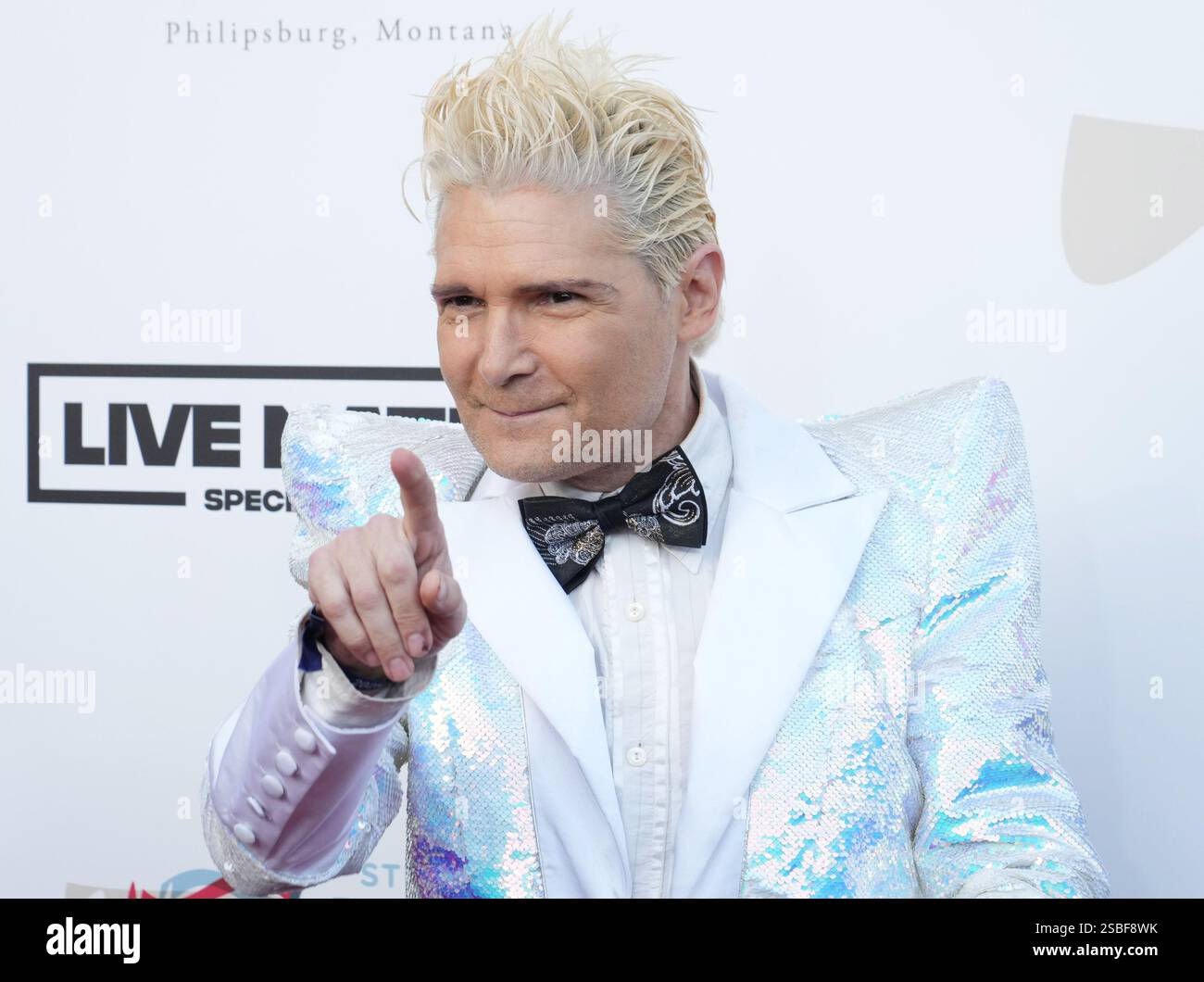Los Angeles, USA. 02nd Feb, 2025. Corey Feldman arrives at the 6th ...