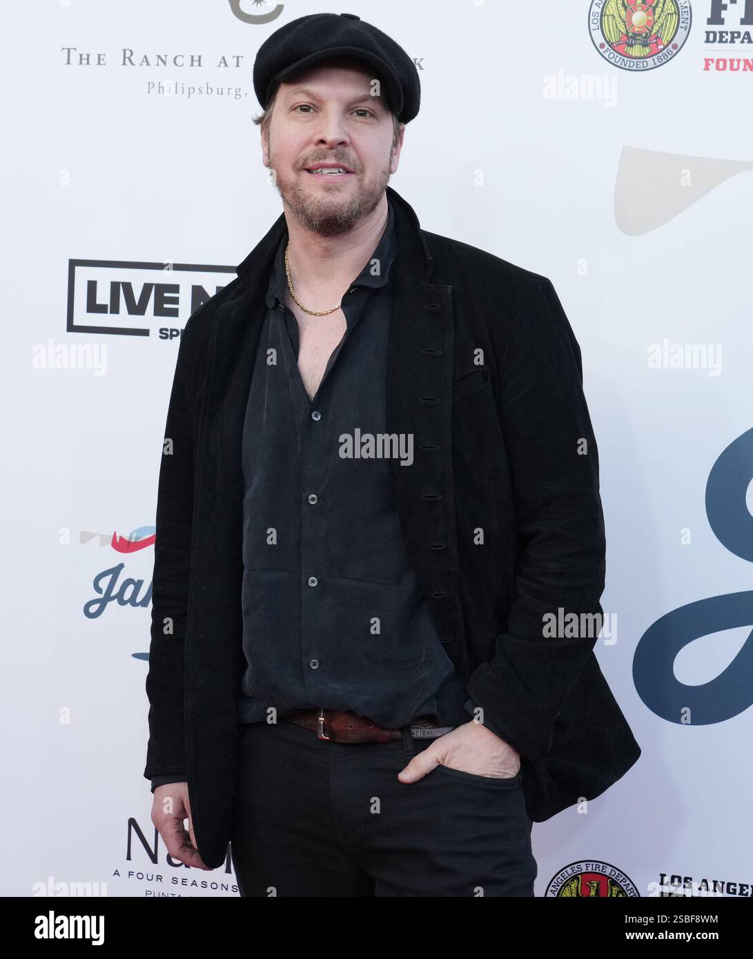 Los Angeles, USA. 02nd Feb, 2025. Gavin DeGraw arrives at the 6th ...