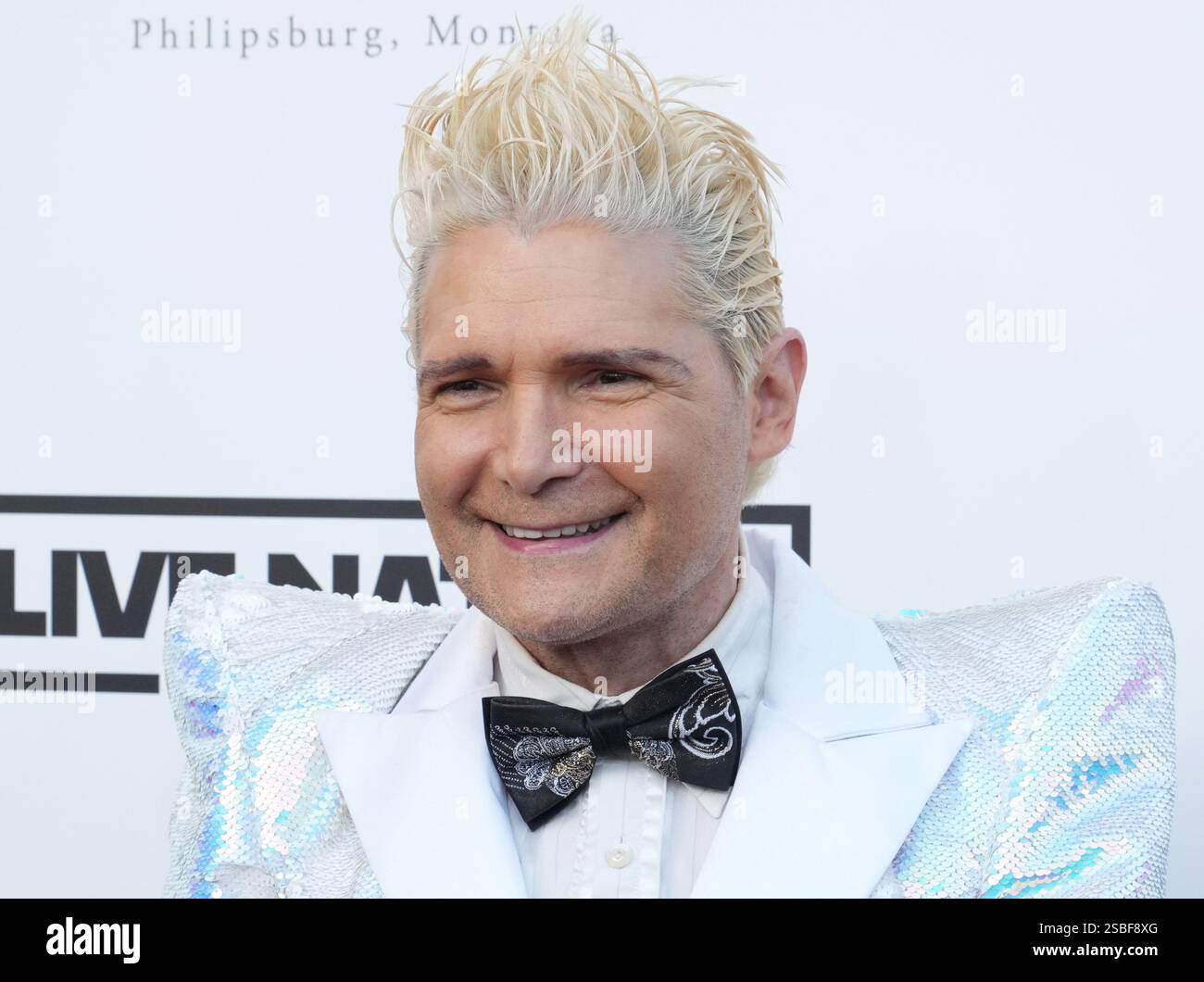 Los Angeles, USA. 02nd Feb, 2025. Corey Feldman arrives at the 6th ...