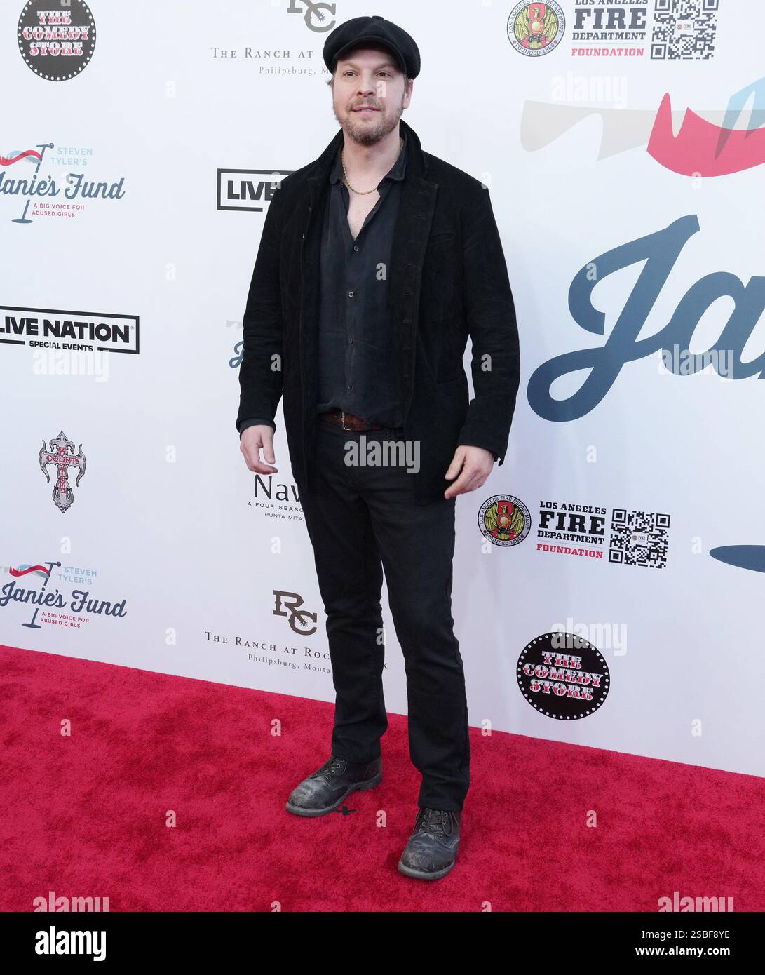Gavin DeGraw arrives at the 6th Annual Jam for Janie GRAMMY Awards ...