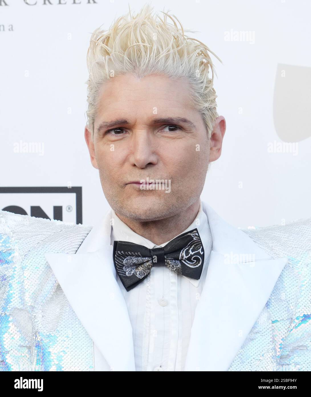 Los Angeles, USA. 02nd Feb, 2025. Corey Feldman arrives at the 6th ...