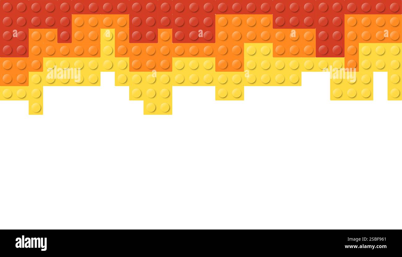 Layered bricks Stock Vector Images - Alamy