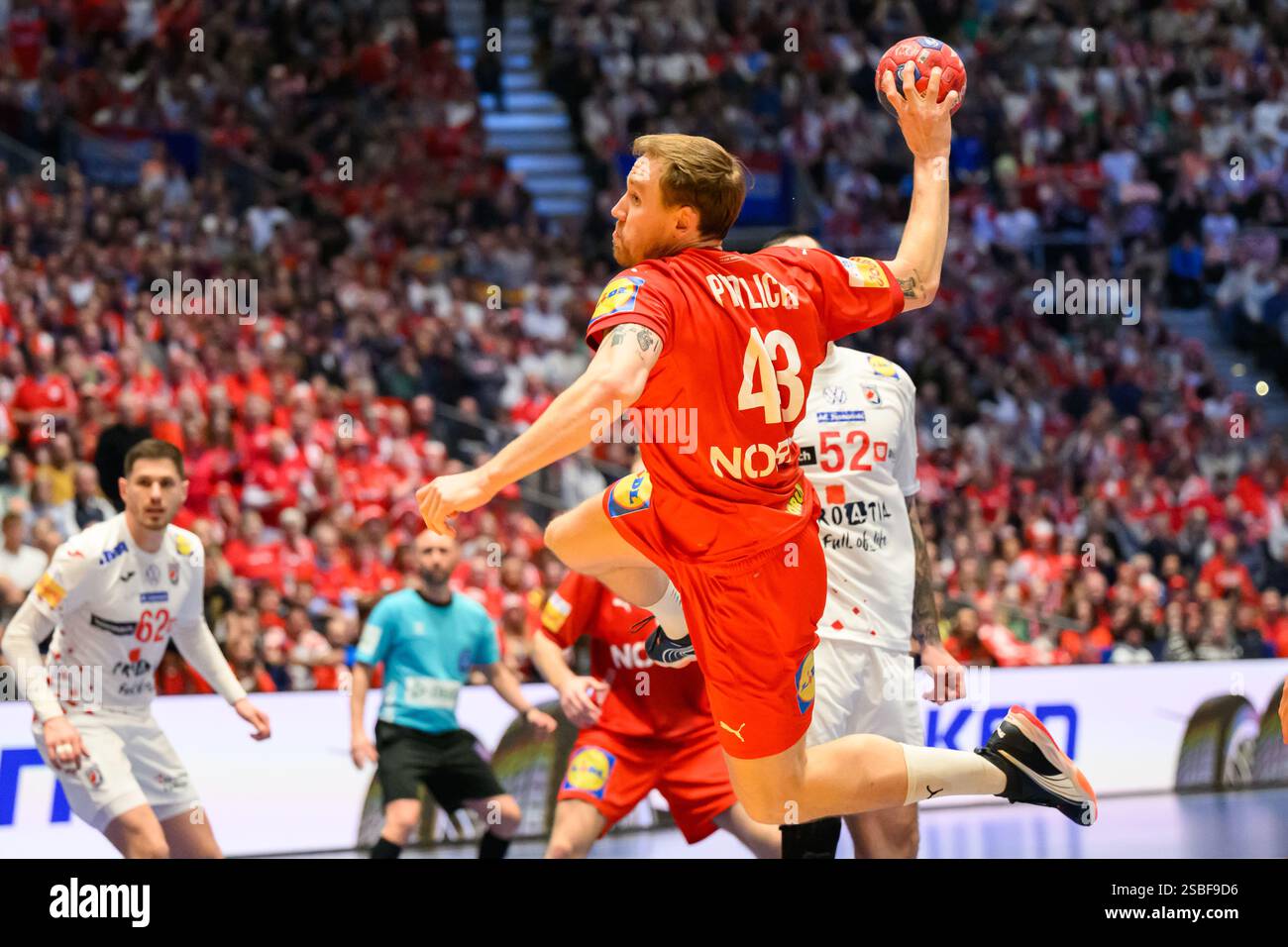 Oslo, Norway. 02nd Feb, 2025. Simon Pytlick (43) of Denmark seen during ...