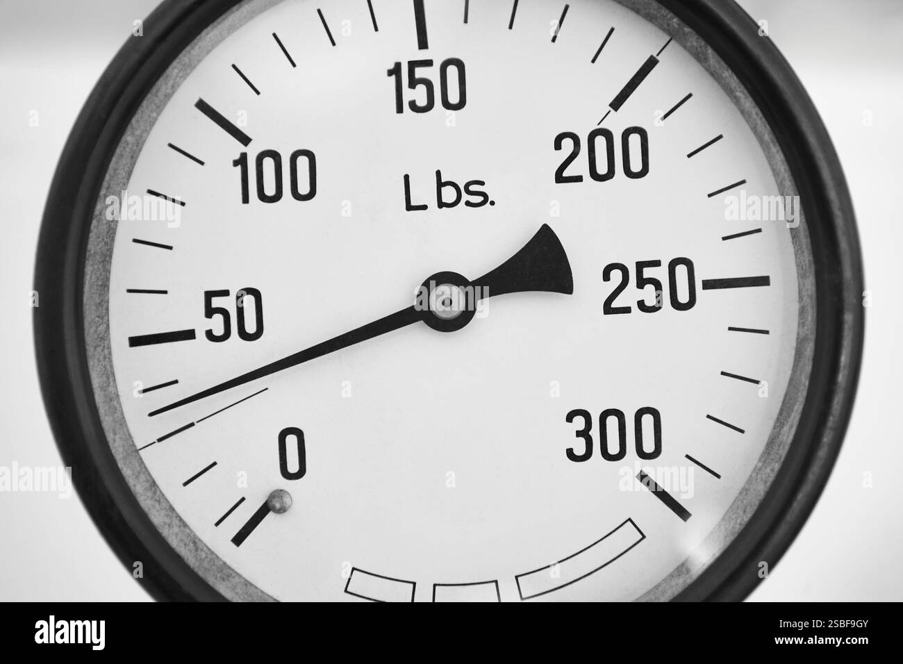 Pressure gauge detail. Measurement equipment. Dial indicator ...