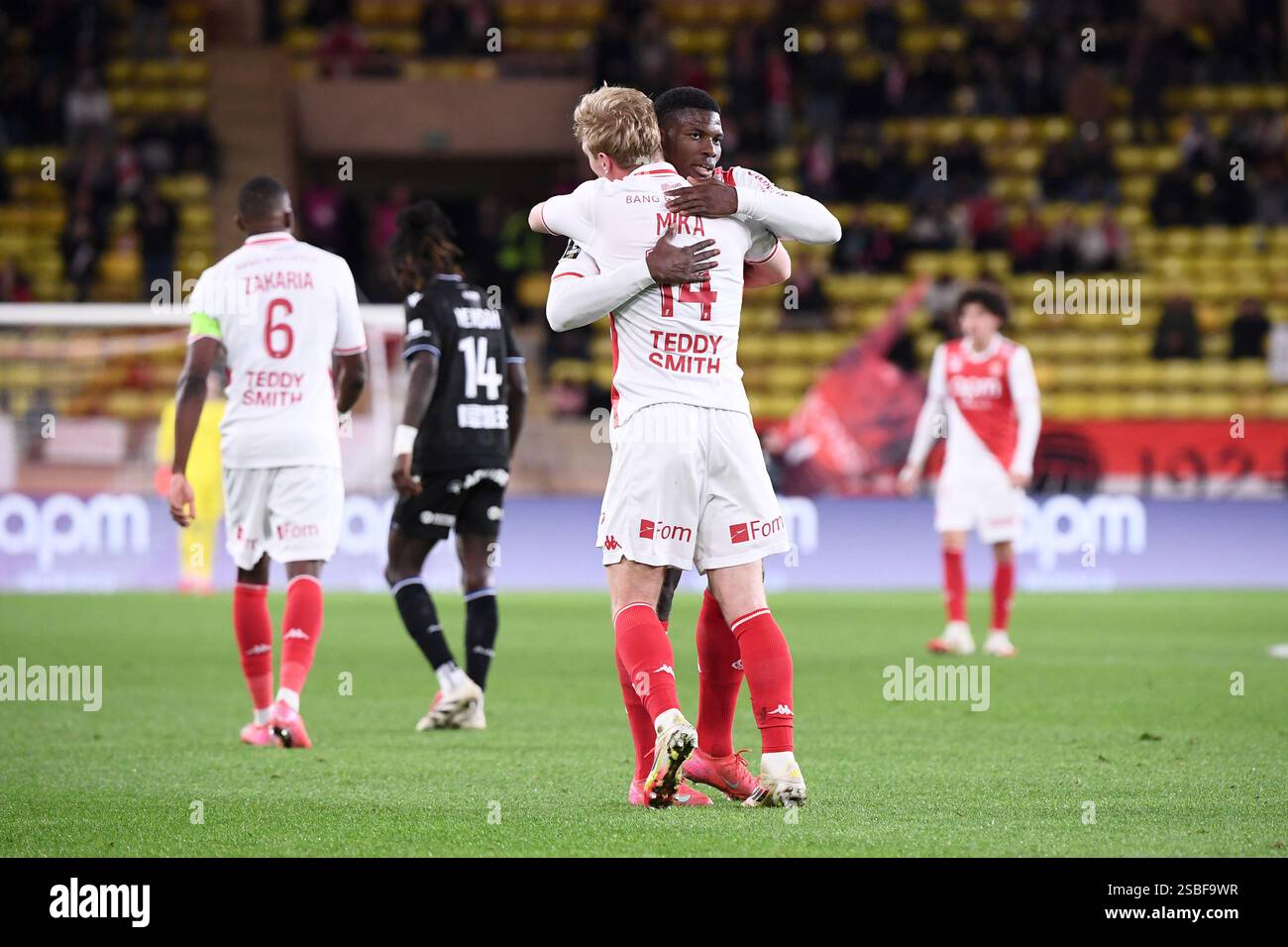France. 01st Feb, 2025. 36 Breel EMBOLO (asm) during the Ligue 1 ...