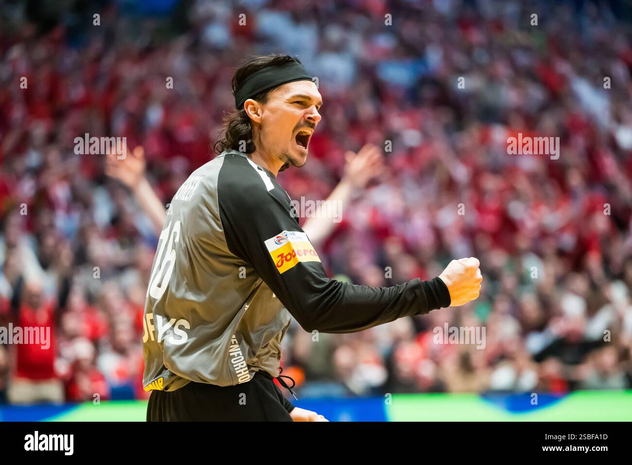 Oslo, Norway. 02nd Feb, 2025. Jannick Green (16) of Denmark seen during ...
