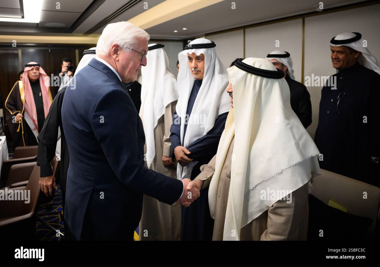Riad, Saudi Arabia. 03rd Feb, 2025. Federal President Frank-Walter ...