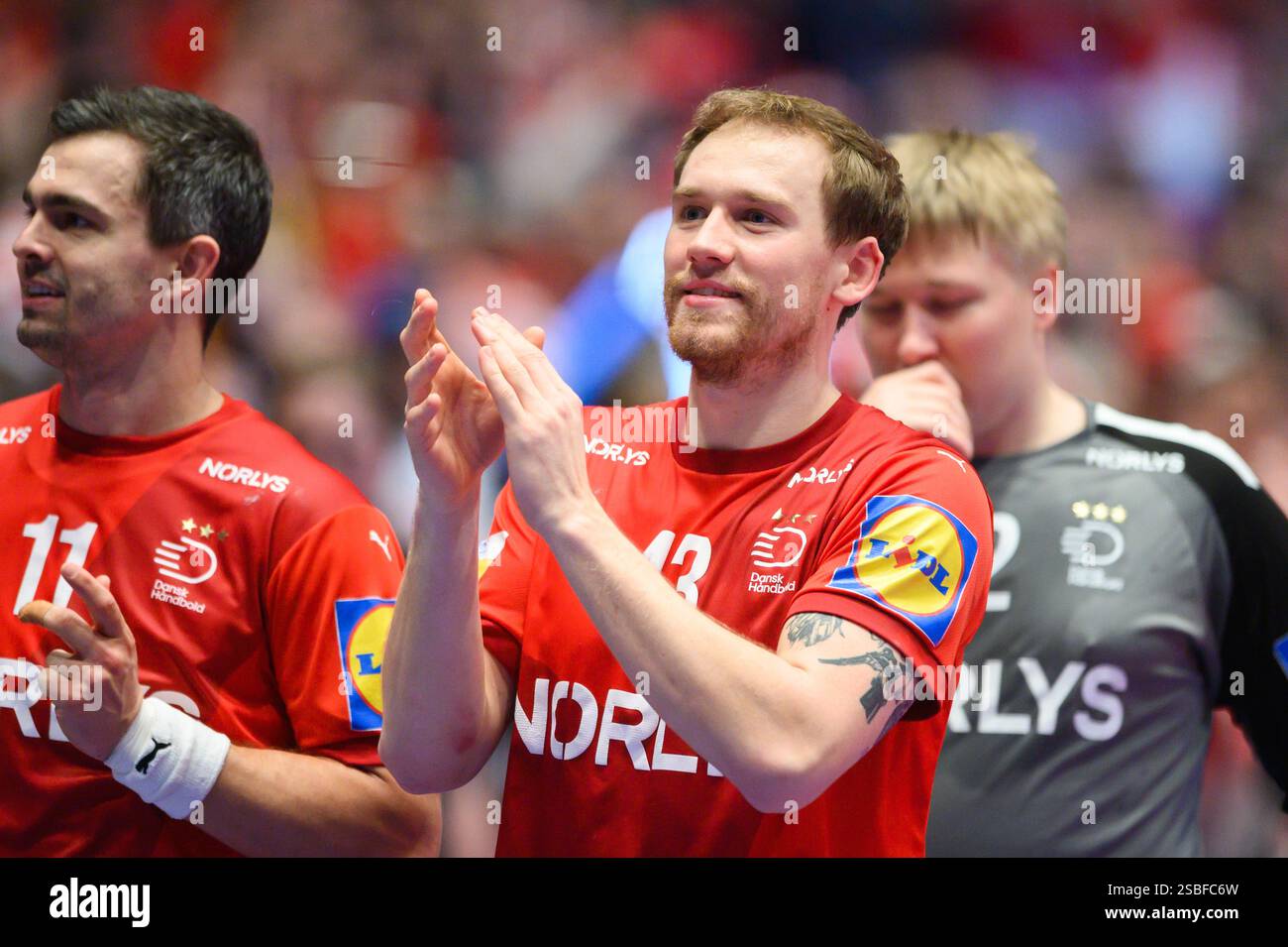 Oslo, Norway. 02nd Feb, 2025. Simon Pytlick (43) of Denmark seen during ...