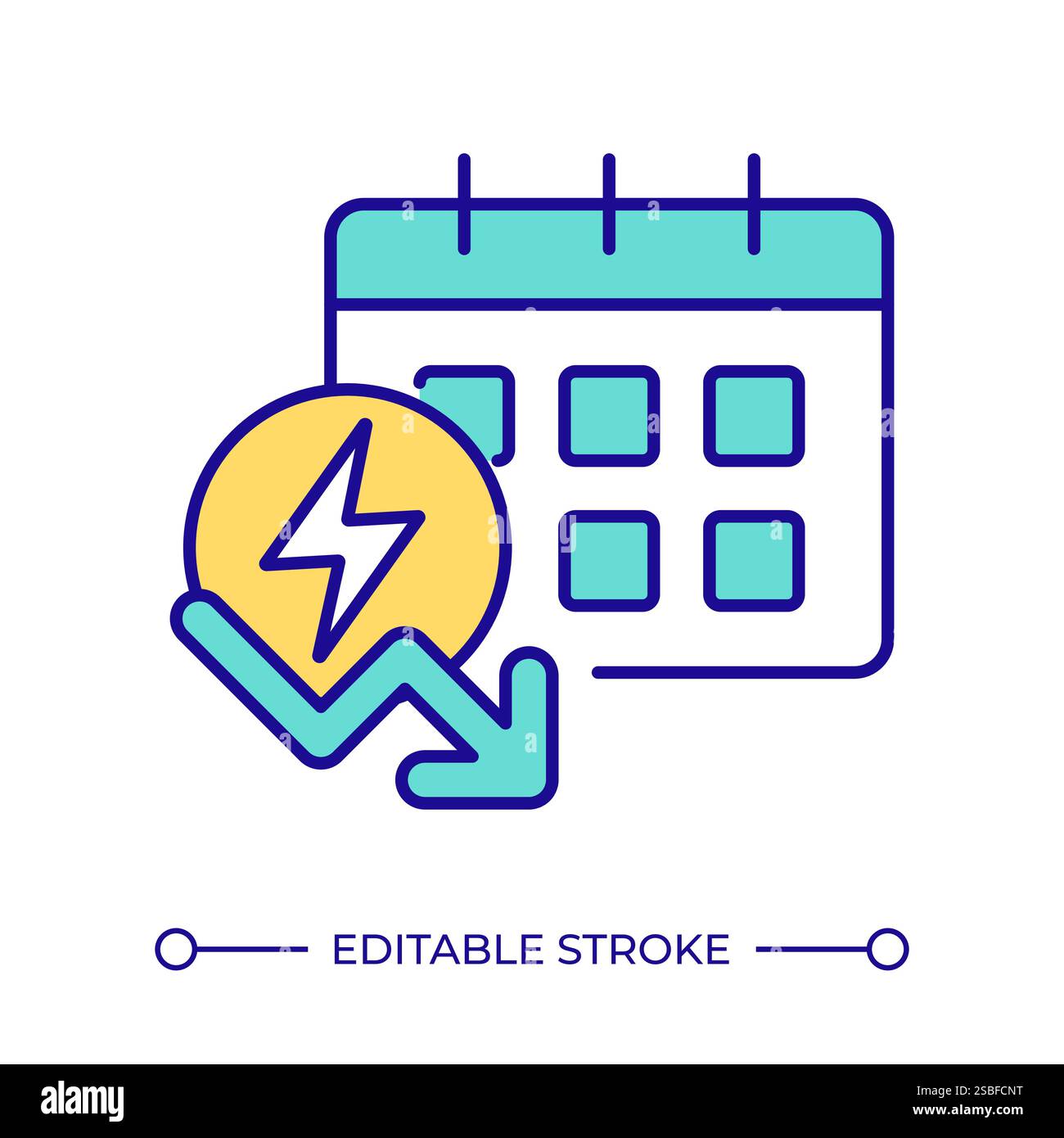 Decrease time Stock Vector Images - Alamy