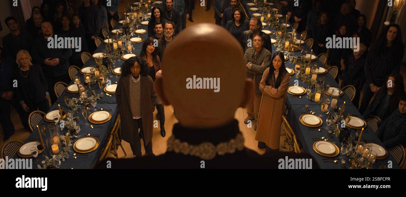 OPUS (2025), directed by MARK ANTHONY GREEN. Credit: A24 / MACRO ...