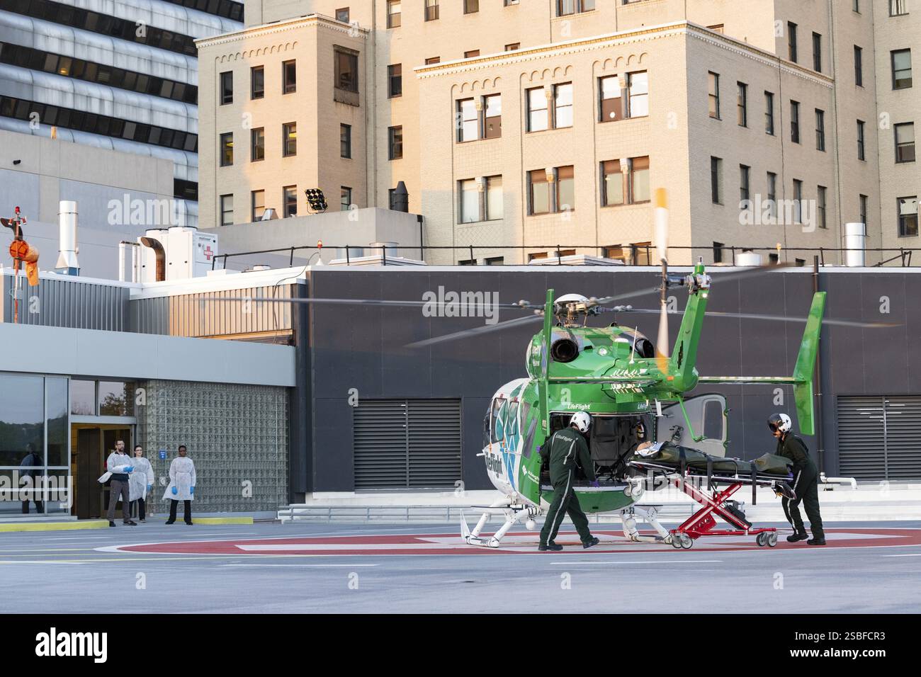 THE PITT (2025), directed by JOHN CAMERON, DAMIAN MARCANO and AMANDA ...