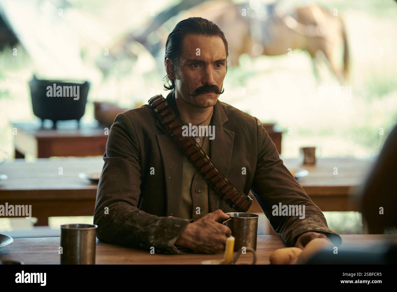 CLAUDIO CATAÑO in CIEN AÑOS DE SOLEDAD (2024), directed by ALEX GARCIA ...