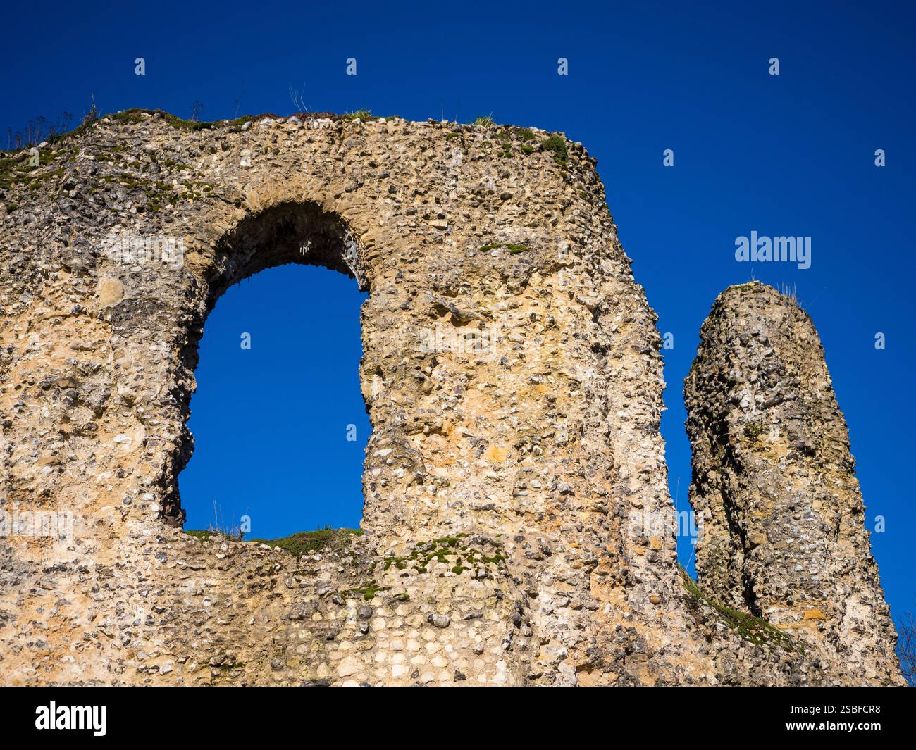 Reading Abbey Ruins, Abbey Quarter, Reading, Berkshire, UK, GB Stock ...
