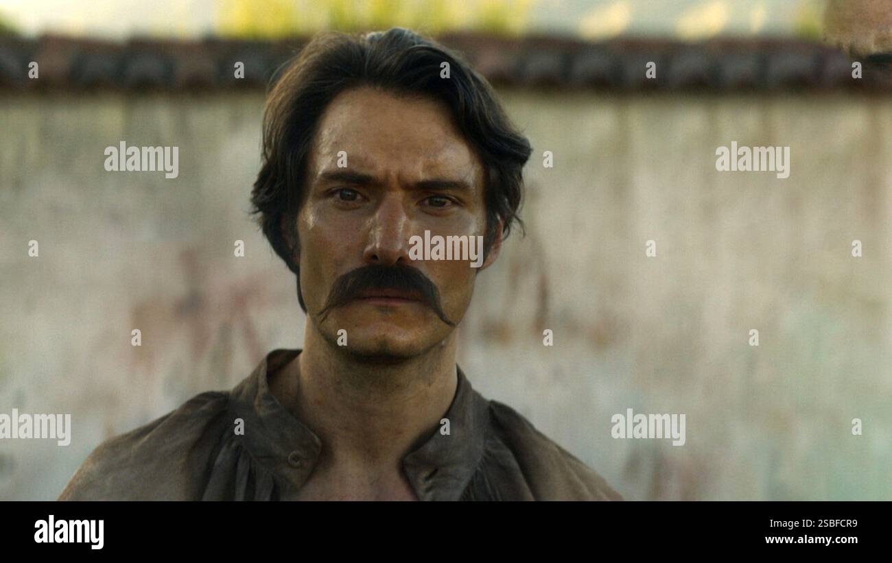 CLAUDIO CATAÑO in CIEN AÑOS DE SOLEDAD (2024), directed by ALEX GARCIA ...