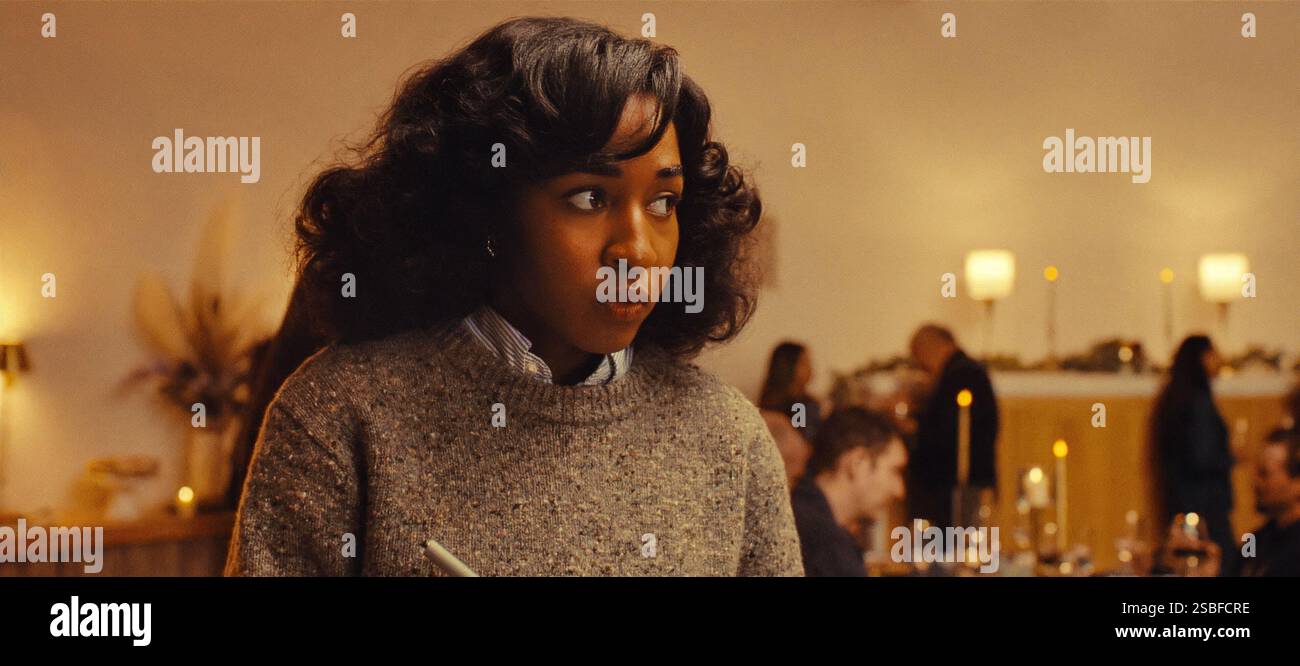 AYO EDEBIRI in OPUS (2025), directed by MARK ANTHONY GREEN. Credit: A24 ...