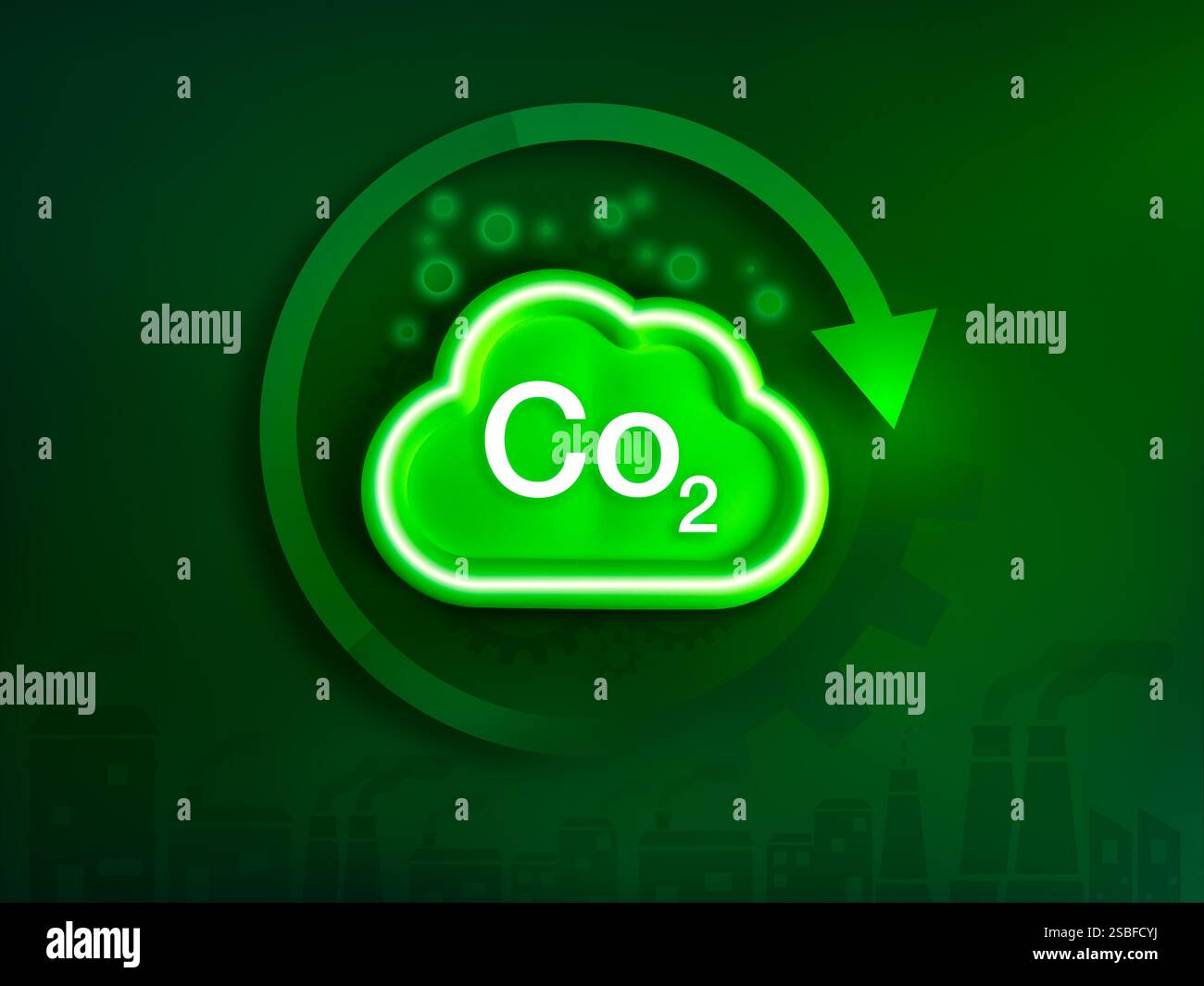Reduce Co2 emissions to limit climate change, net zero carbon dioxide ...