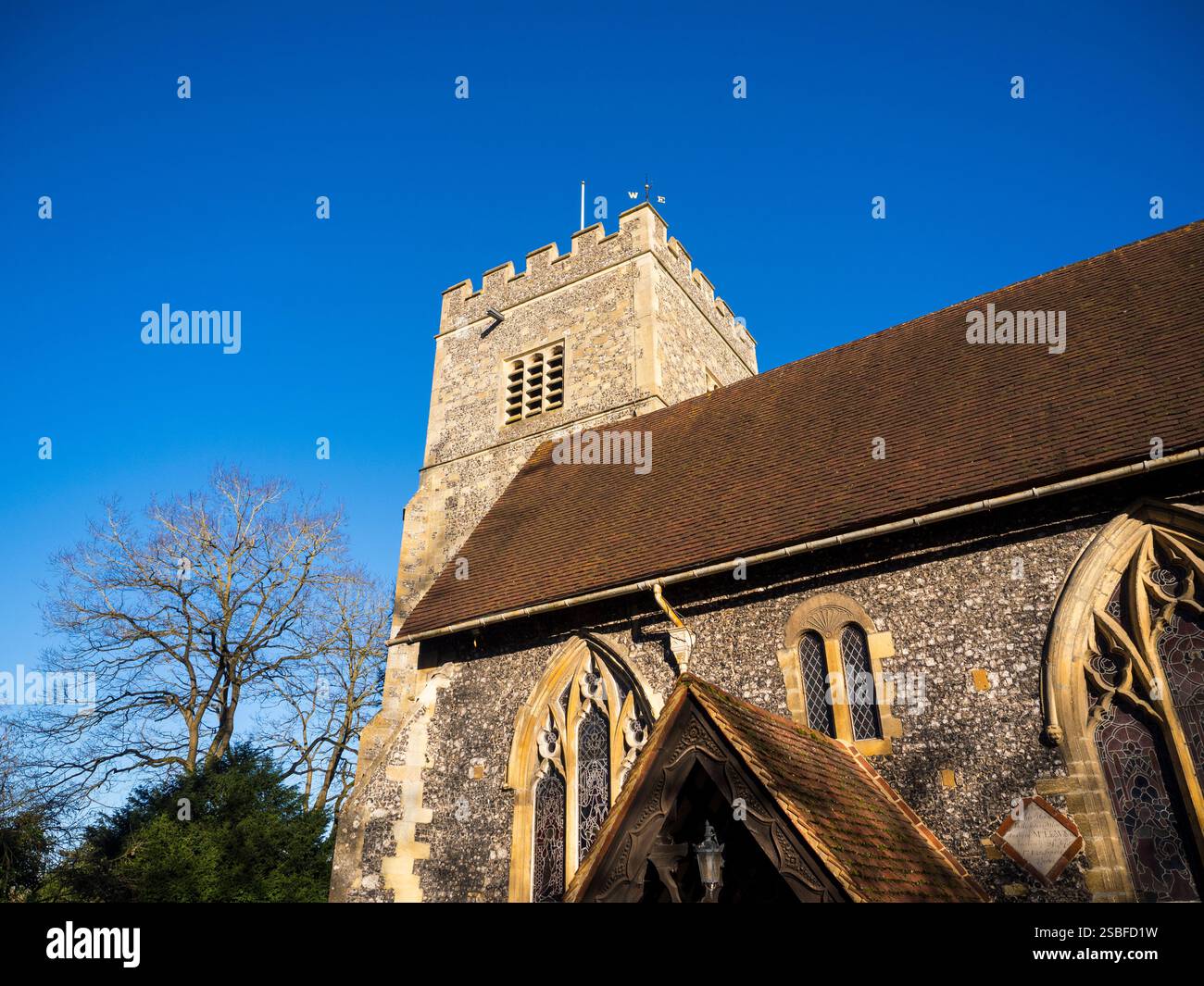 St Andrew’s Church, Sonning, Reading, Berkshire, England, UK, GB Stock ...