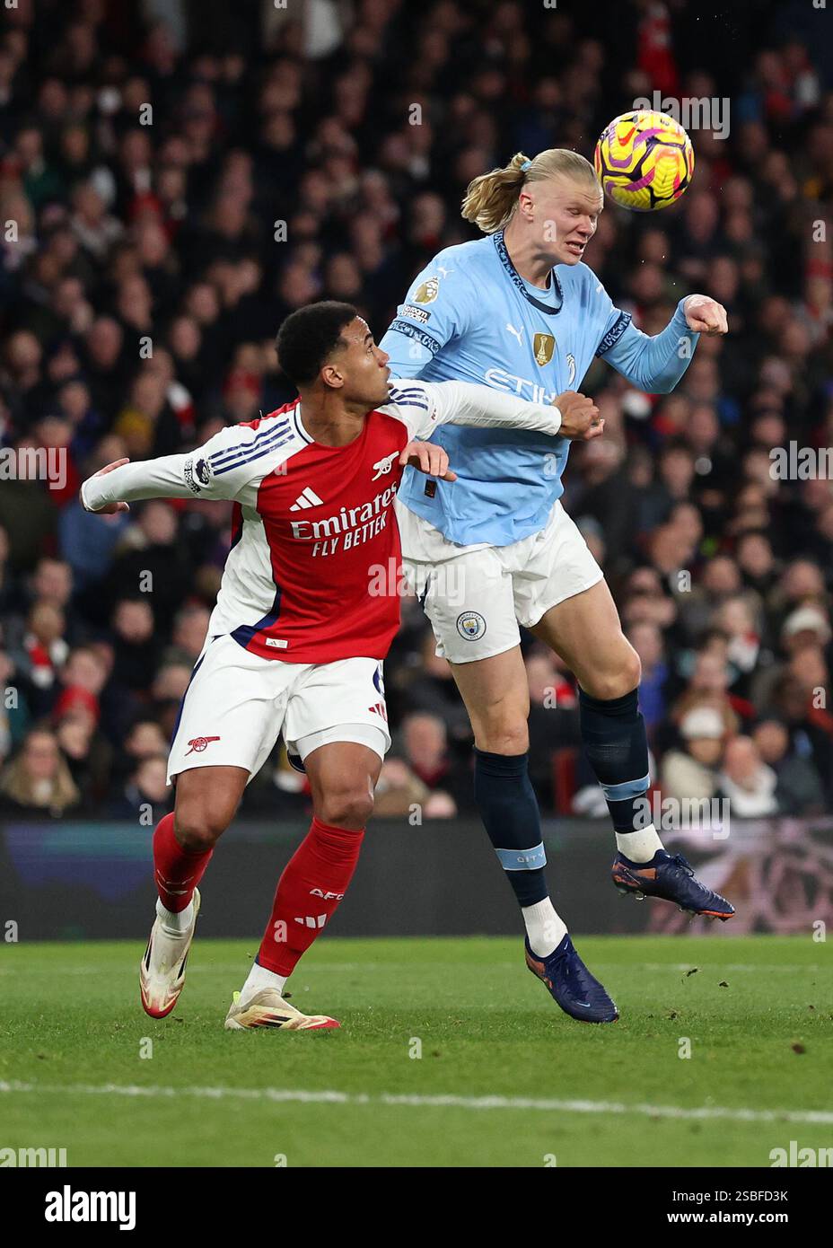 Haaland arsenal gabriel hi-res stock photography and images - Alamy