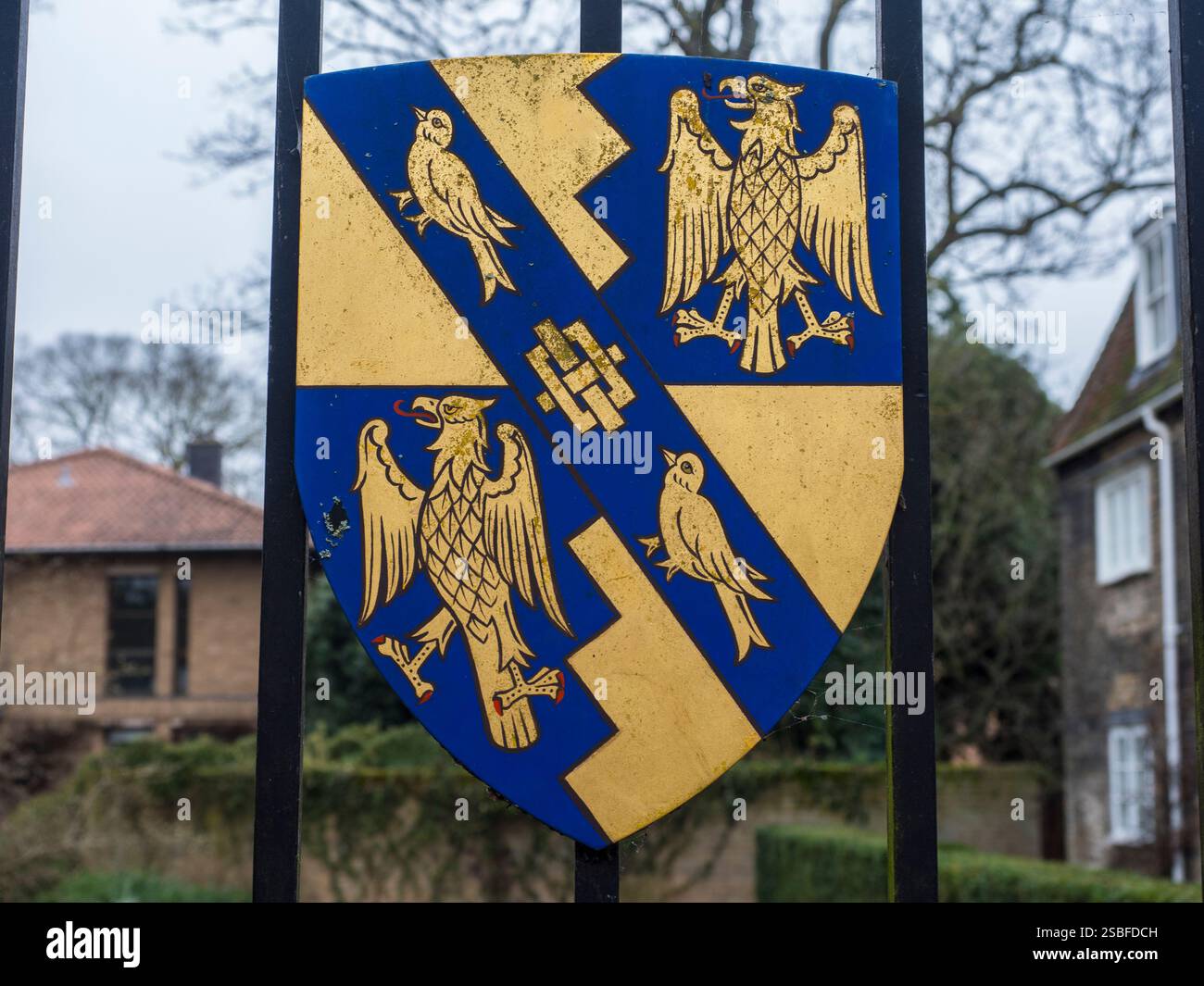 Arms magdalene college hi-res stock photography and images - Alamy