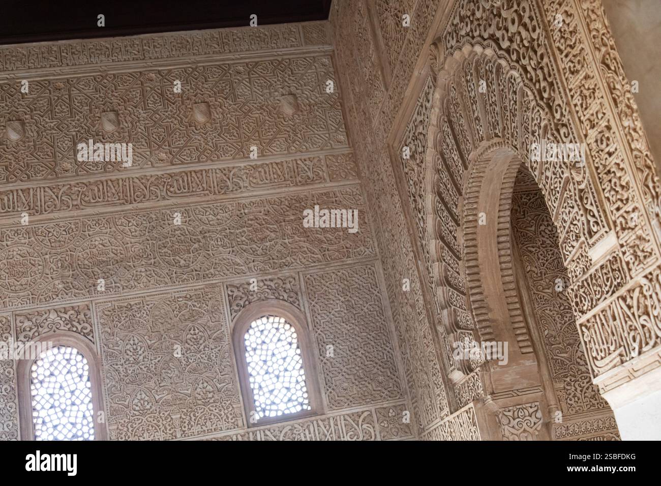 Granada, Andalucia, Spain - 29-12-2024: majestic Alhambra, UNESCO ...