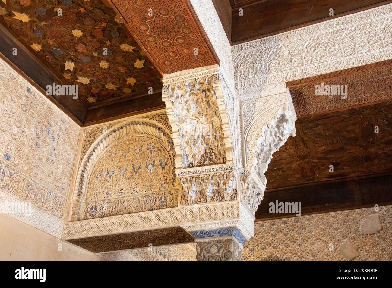 Granada, Andalucia, Spain - 29-12-2024: majestic Alhambra, UNESCO ...