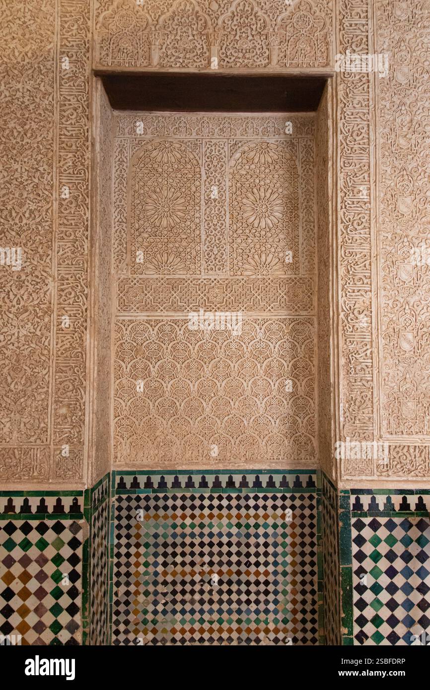 Granada, Andalucia, Spain - 29-12-2024: majestic Alhambra, UNESCO ...