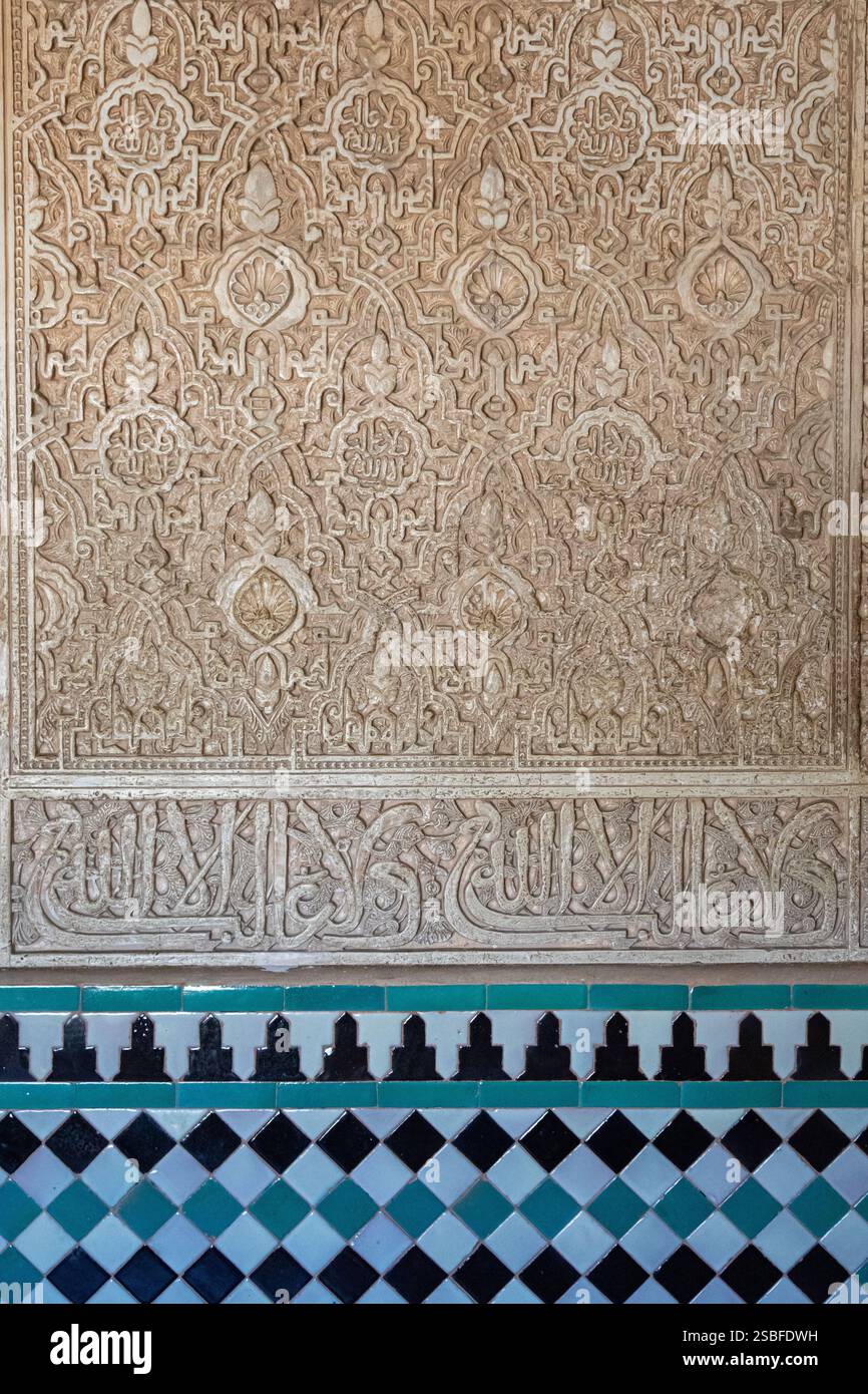 Granada, Andalucia, Spain - 29-12-2024: majestic Alhambra, UNESCO ...