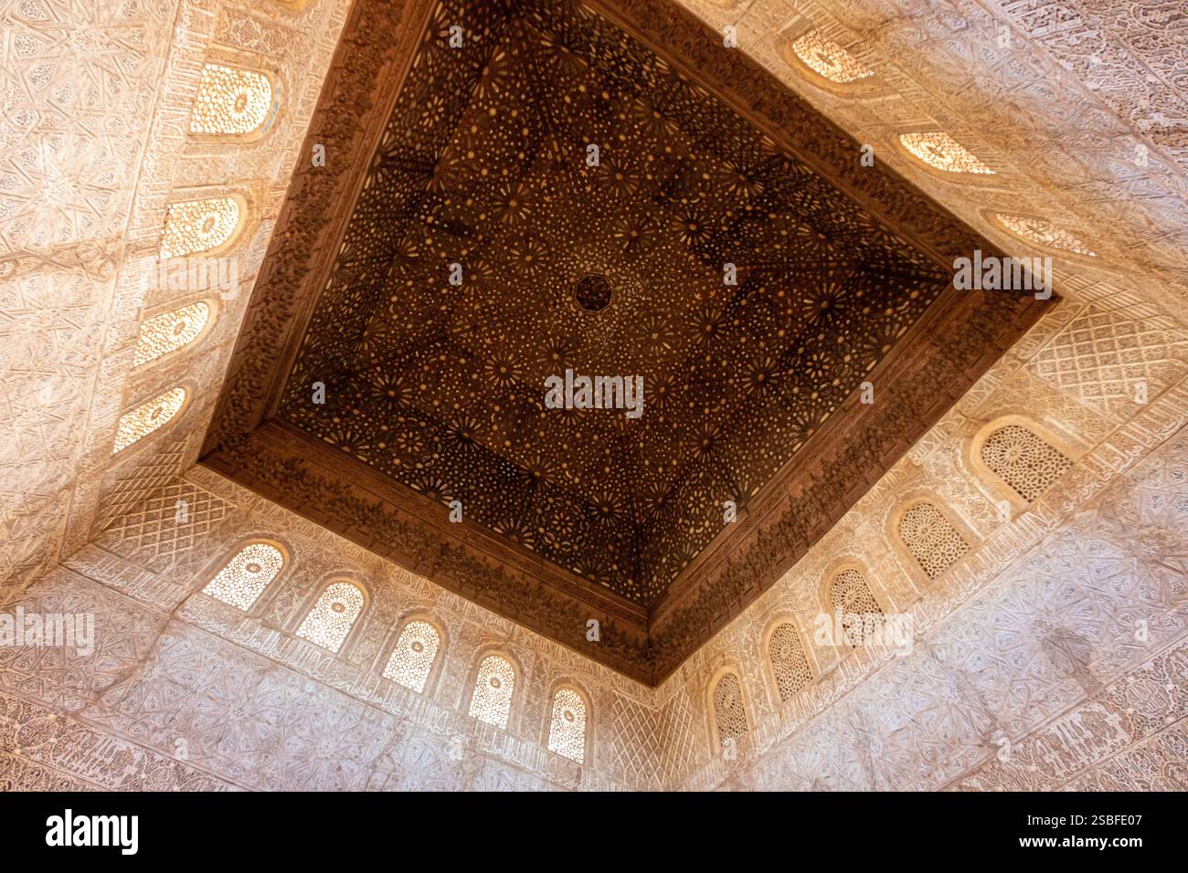 Granada, Andalucia, Spain - 29-12-2024: majestic Alhambra, UNESCO ...